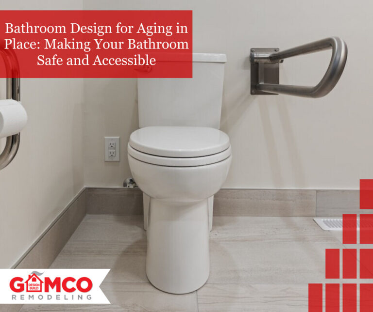 Bathroom Design for Aging in Place | GAMCO Remodeling